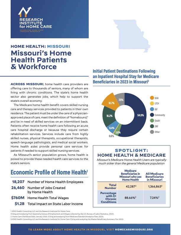 Home Health: Missouri - Research Institute for Home Care